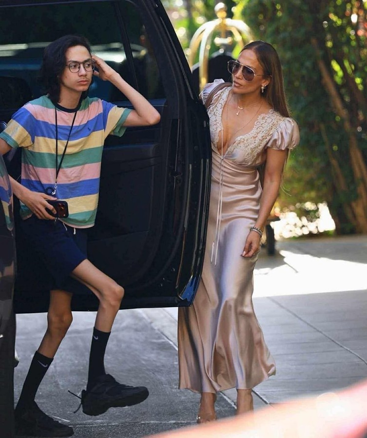 Jennifer Lopez In Oğlu Max In Değişimi Dikkat çekti Onedio