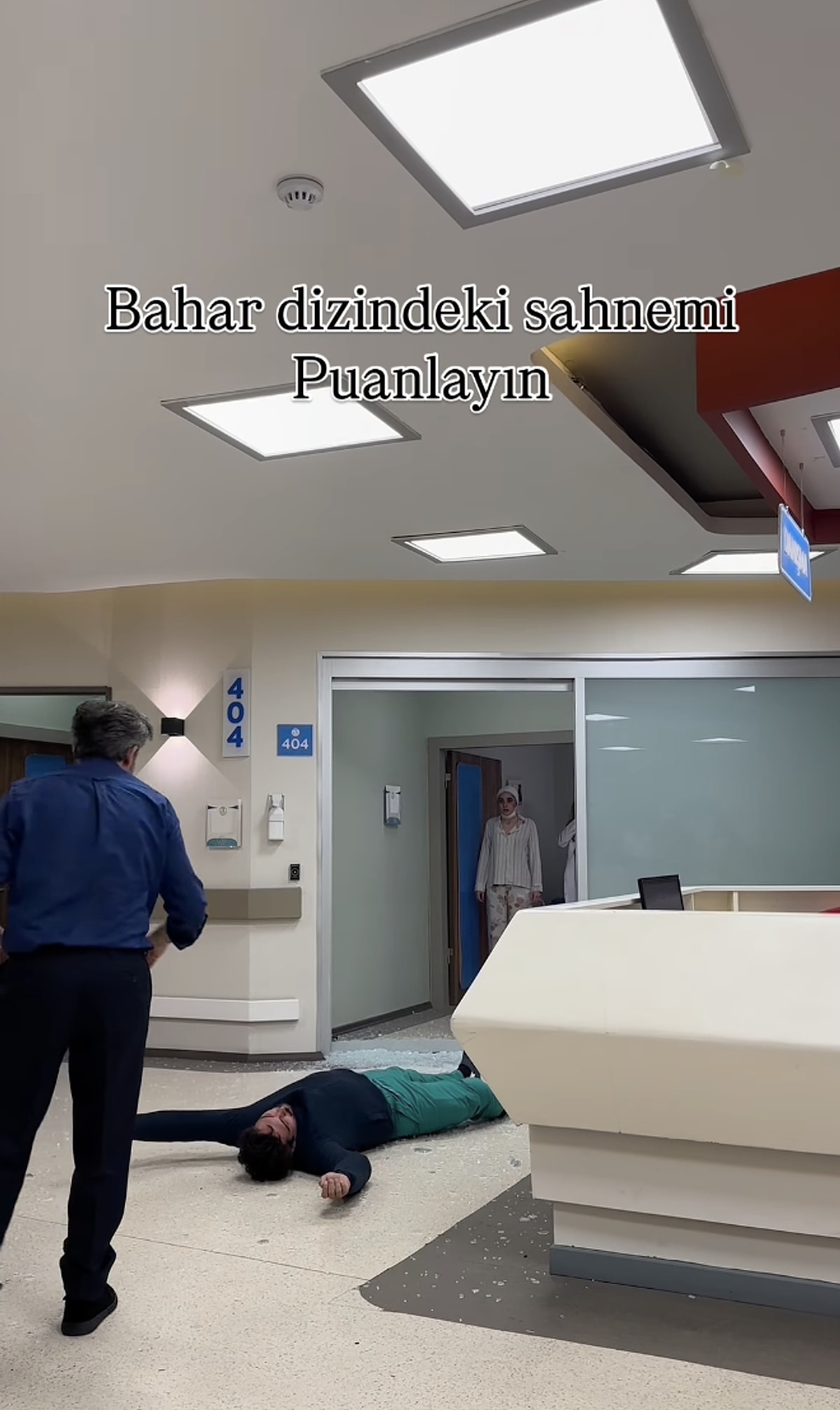 Bahar Dizisindeki Dublör Sahnesini Paylaştı - Onedio