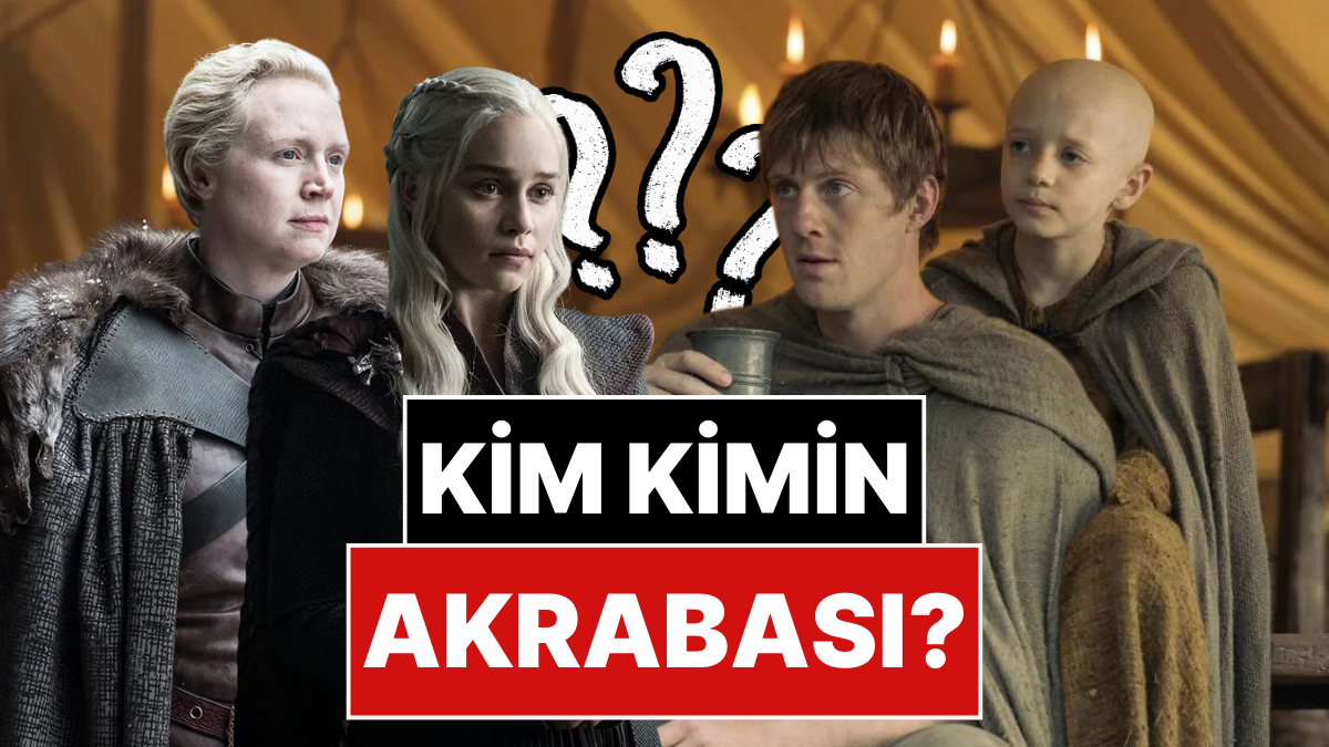 Knight of The Seven Kingdoms'da Kim Kimin Akrabası? - Onedio
