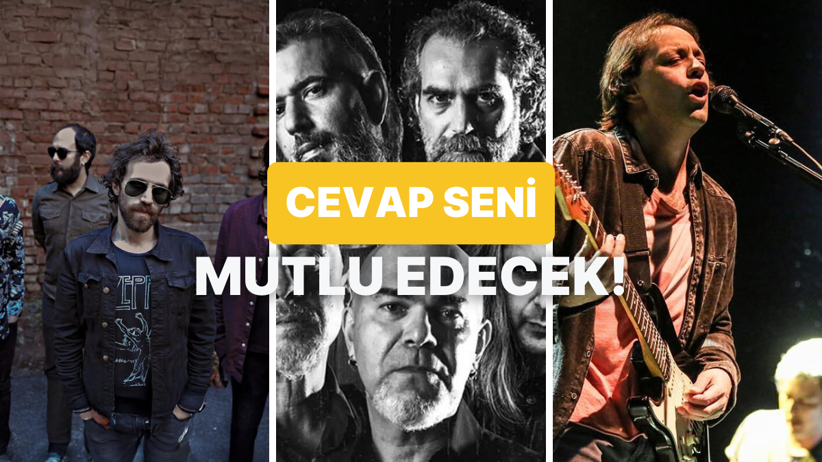 Evet/Hayır Testine Göre Sen Hangi Rock Grubusun? - Onedio