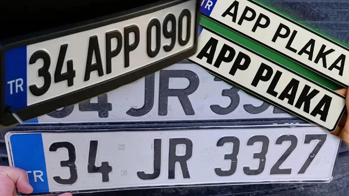 APP Plaka Nedir? APP Plaka Cezası Ne Kadar? - Onedio