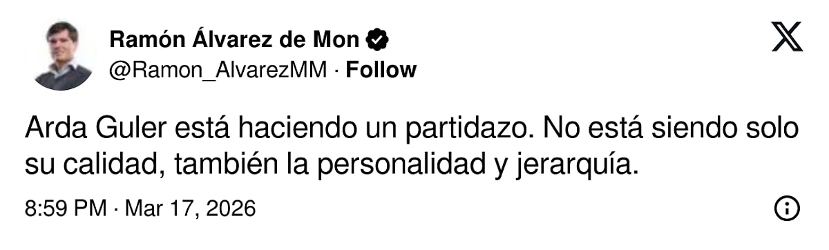 Arda Guler Dazzles in Real Madrid vs Man City Clash - Onedio