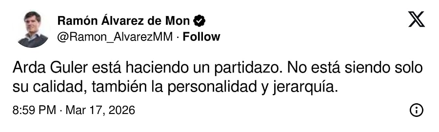 Arda Guler Dazzles in Real Madrid vs Man City Clash - Onedio