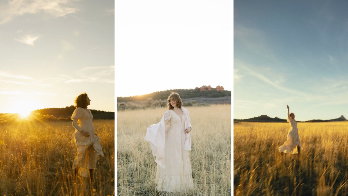 One Model Captured by Three Different Photographers - Onedio