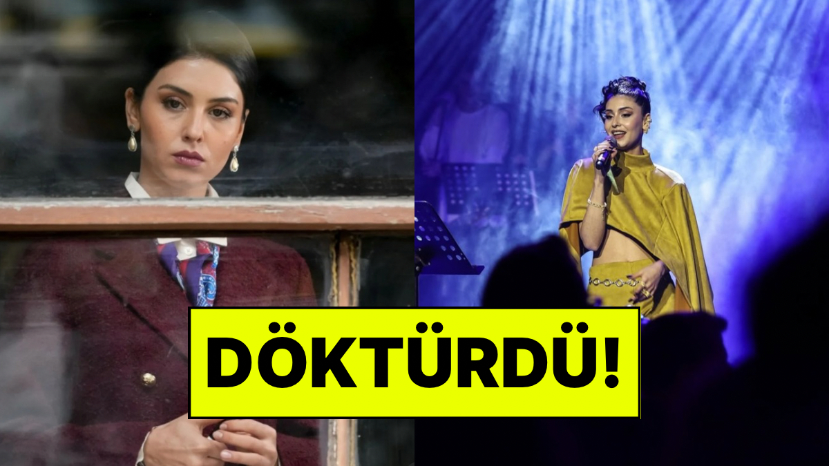 Rojbin Erden’in Cahide’de Şarkı Söylediği Anlar - Onedio