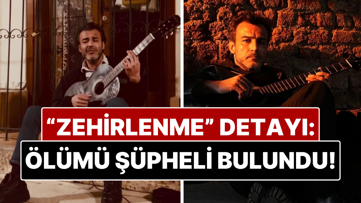Rıza Tamer'in Ölümü Hakkında "Zehirlenme" Detayı - Onedio