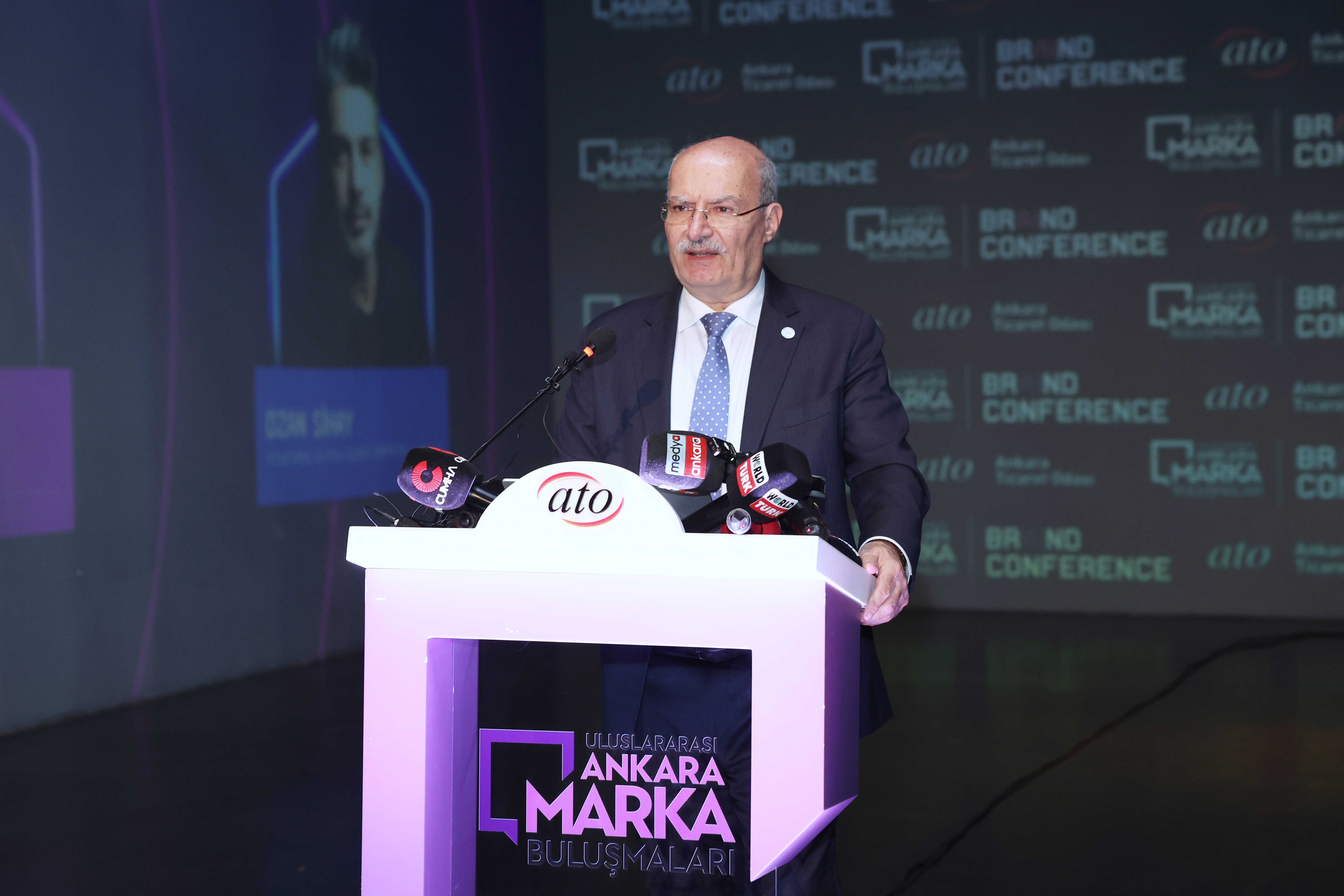 ATO Başkanı Baran, “Uluslararası Ankara Marka Buluşmaları"nı Tanıttı ...