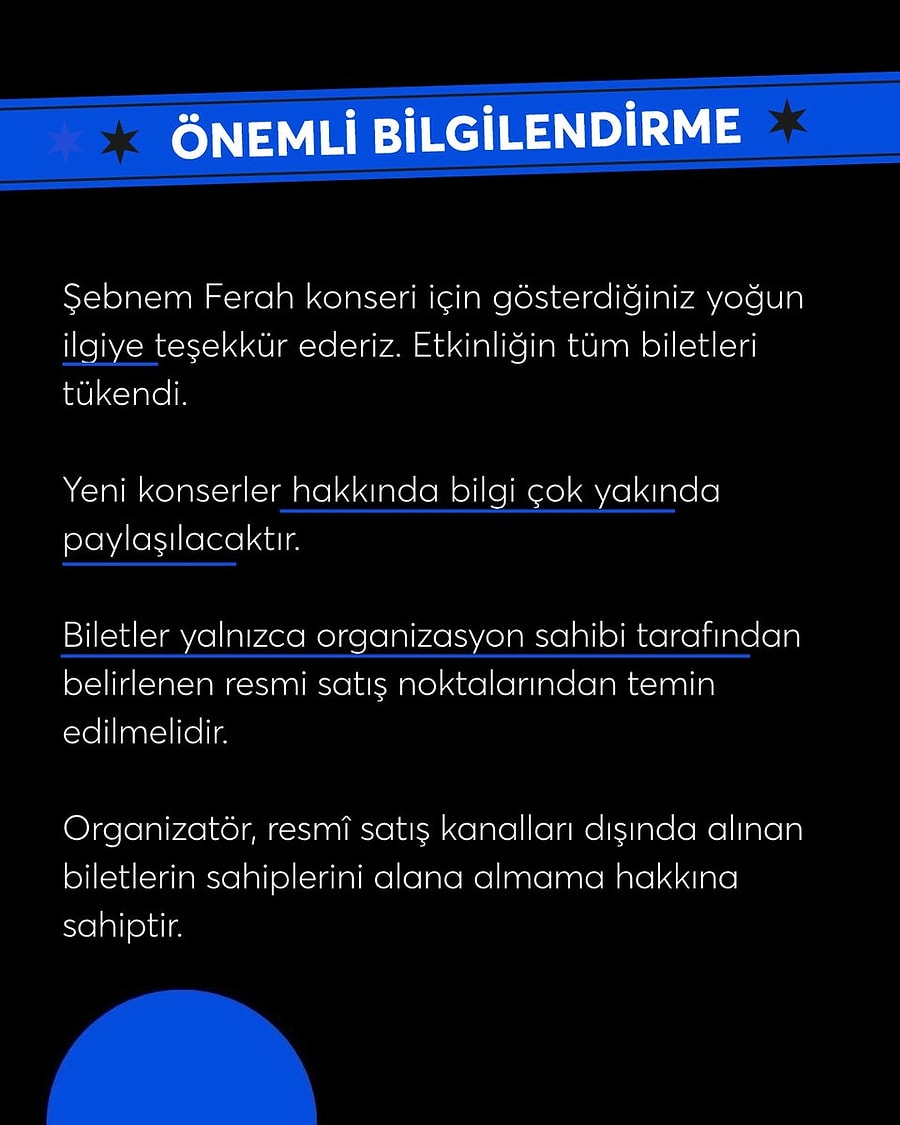 Şebnem Ferah 2. Konser Ne Zaman, Biletleri Nerede? - Onedio