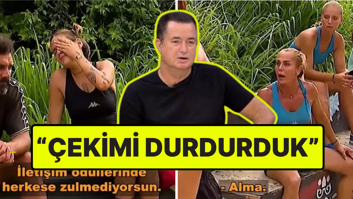 Acun Ilıcalı'dan Survivor Nagihan ve Lina Açıklaması - Onedio