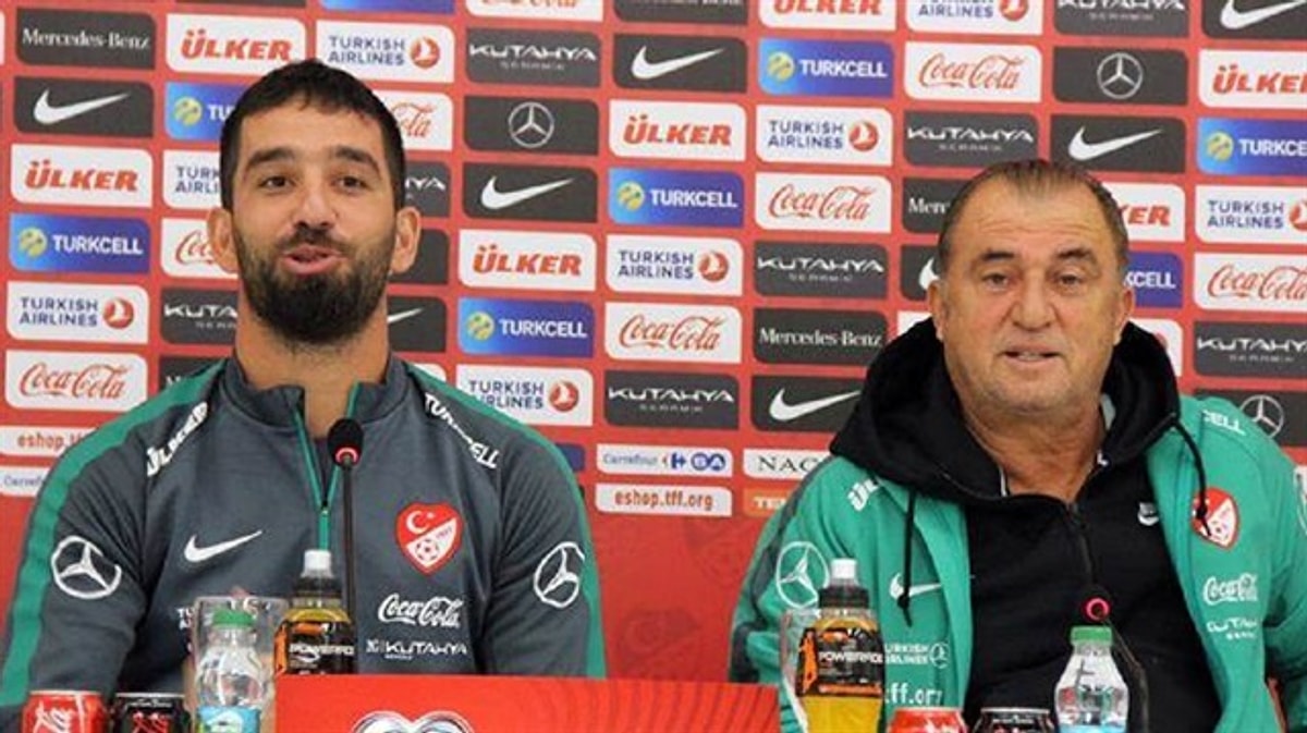 Arda Turan'a Fatih Terim'den Büyük Destek - Onedio