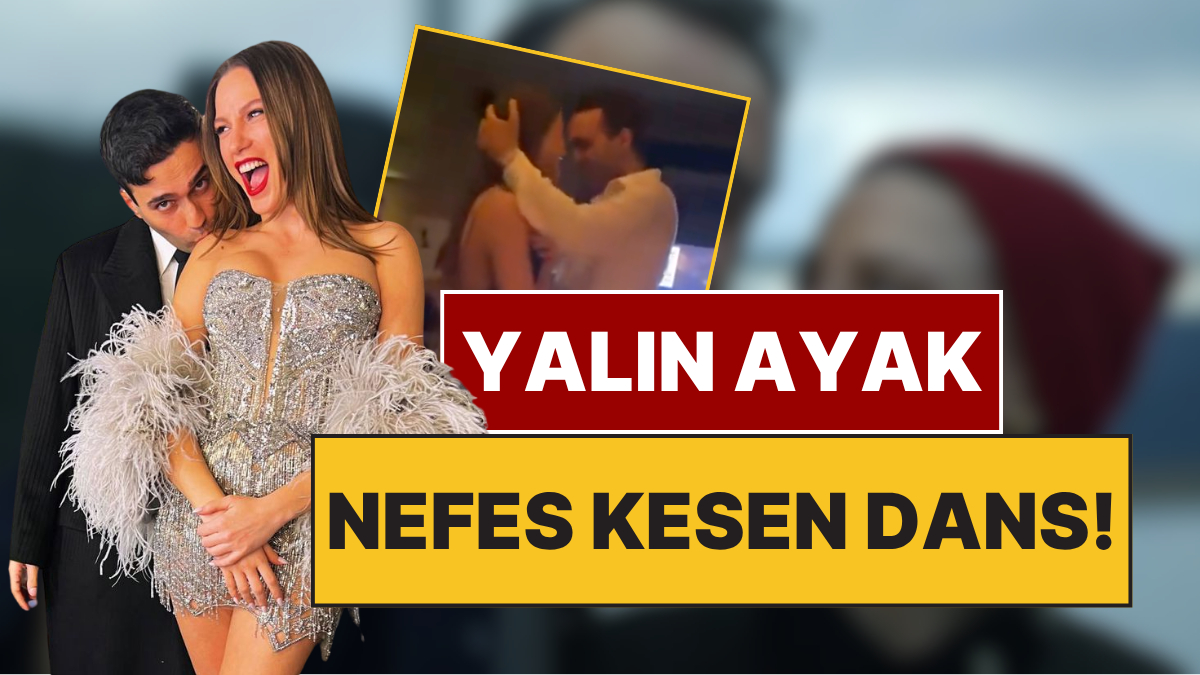 Serenay Sarıkaya ve Mert Demir'in Ateşli Dansı Gündem Oldu - Onedio