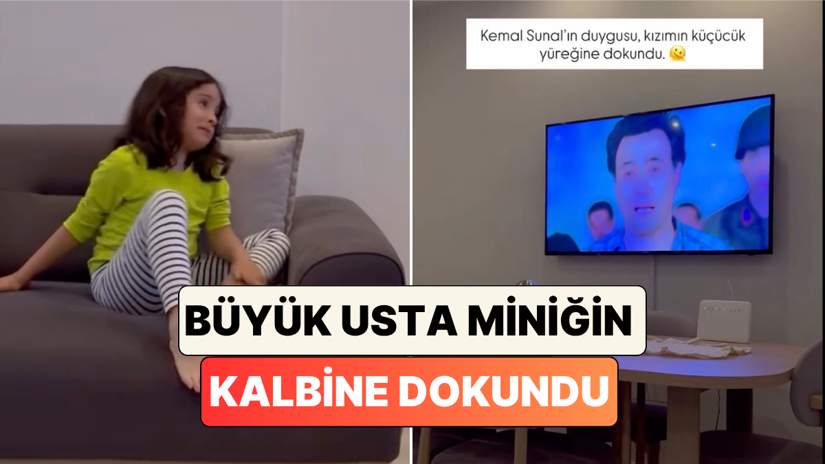 Kemal Sunal Filminde Ağlayan Minik Kız Herkesi Duygulandırdı - Onedio