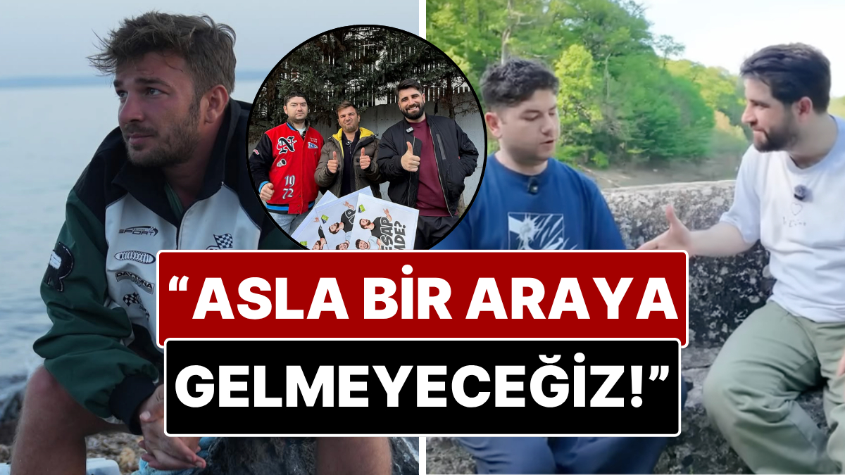 YouTube Kafalar Yeniden Birleşecek mi? Neden Dağıldılar? - Onedio