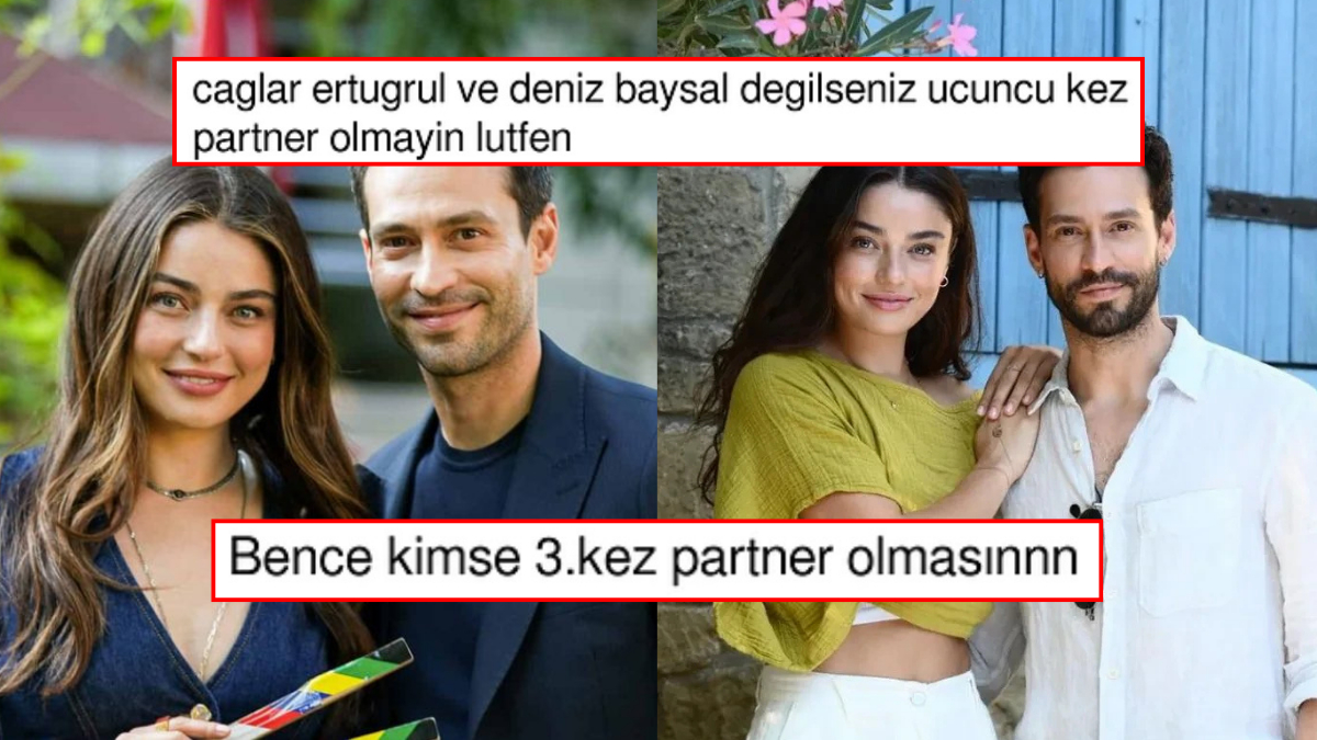 Ayça Ayşin Turan ve Ekin Koç’un Yeni Dizisine Tepkiler - Onedio