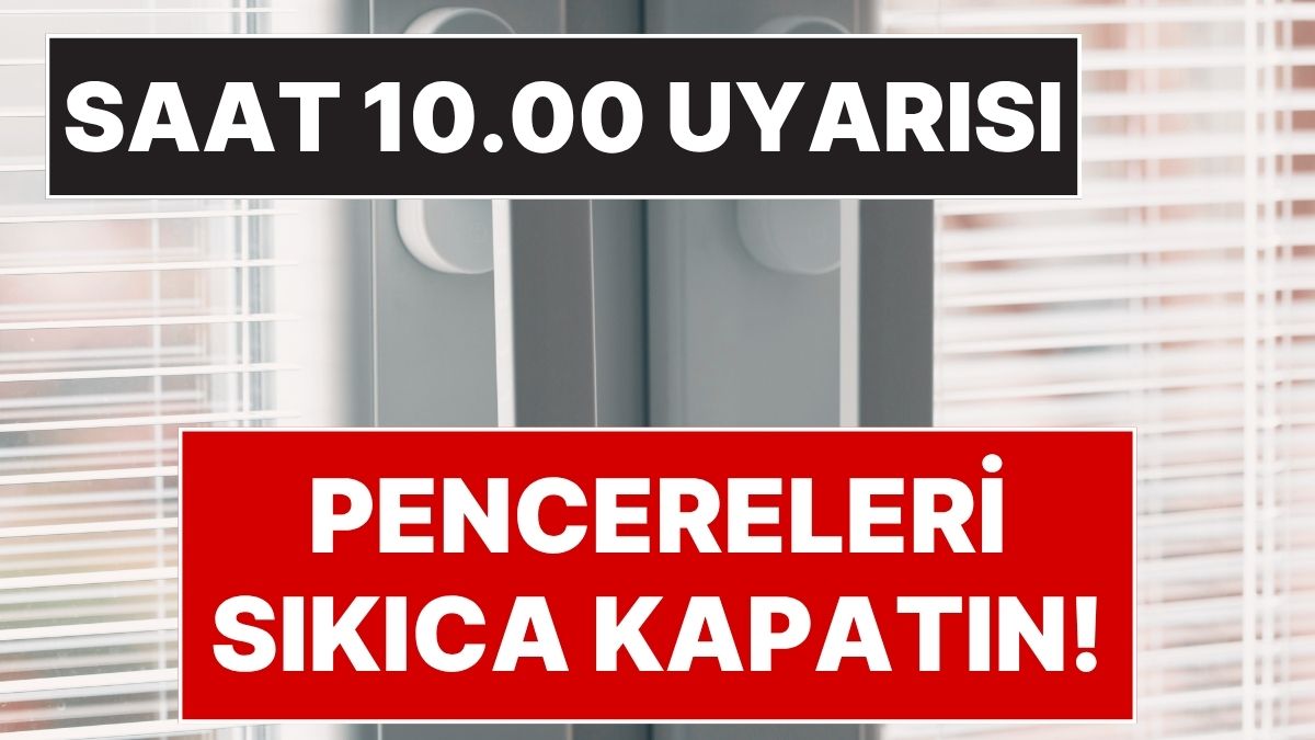 Evi Serin Tutmak İçin Ne Yapılır? Cam Açmak Sağlıklı mı? - Onedio