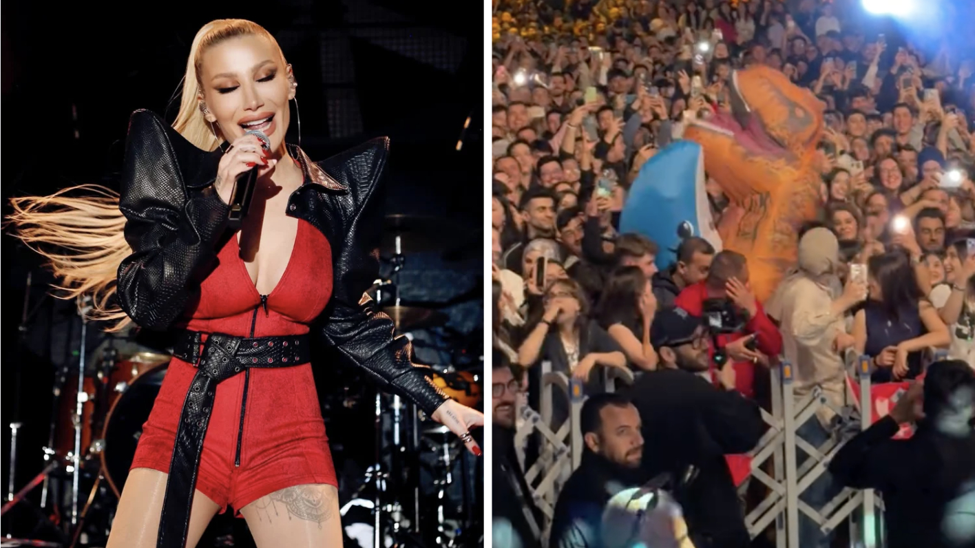 İrem Derici Concert Moment Goes Viral Online - Onedio