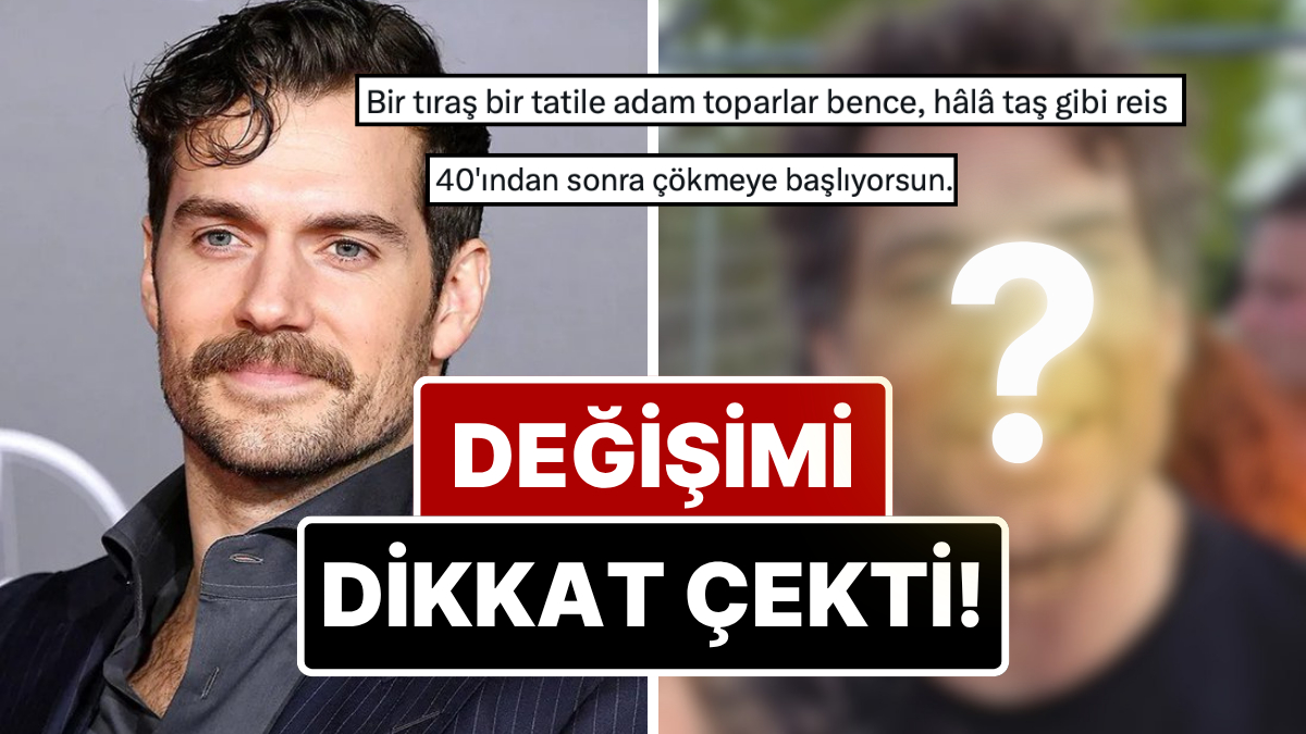 Henry Cavill’in Son Hali Gündem Oldu! - Onedio