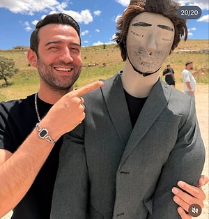 Uzak Şehir Demir'den Dublörüyle Fotoğraf! Demir Nasıl Öldü? - Onedio