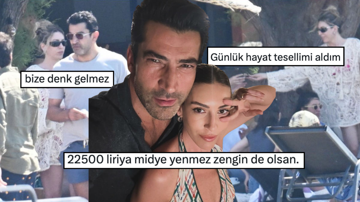 Kenan İmirzalıoğlu ve Sinem Kobal'dan 300 Midye Jesti - Onedio