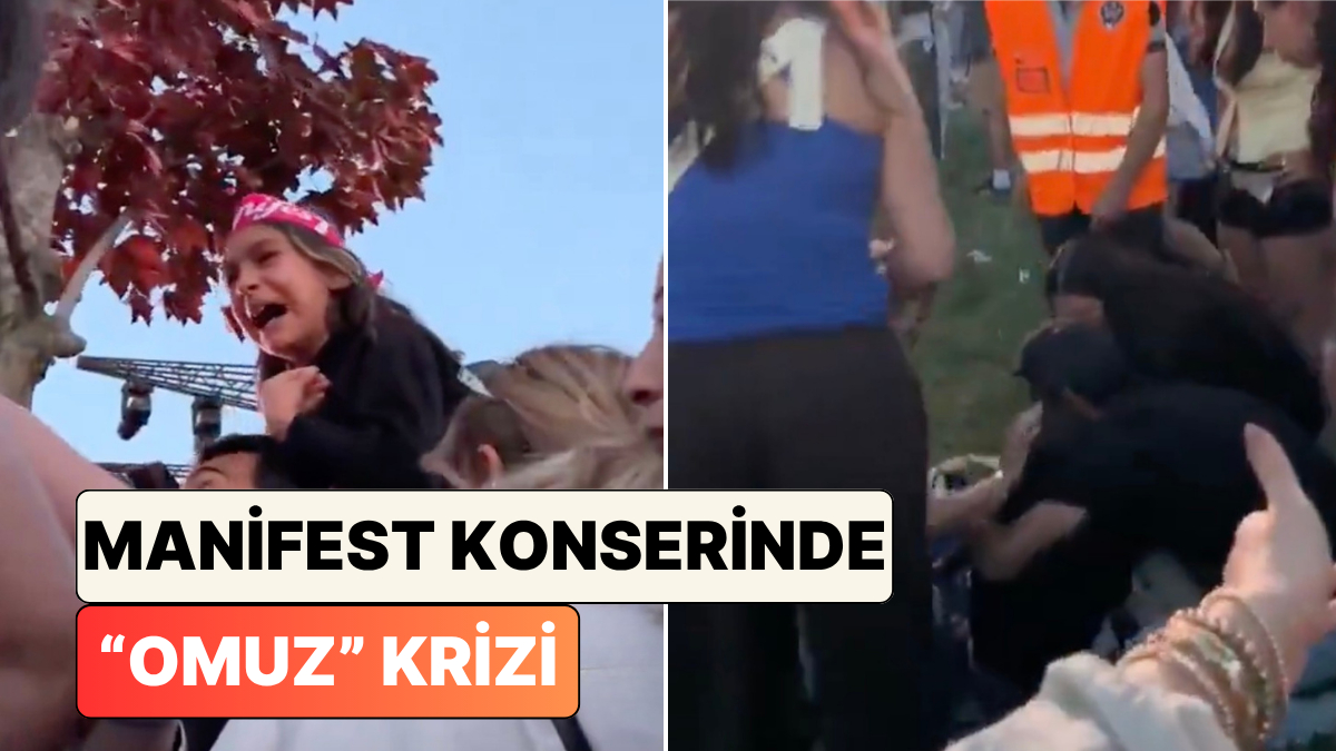 Manifest Konserinde Ağlayan Kıza Sahne Önü Sürprizi - Onedio