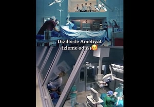 Med Student Compares TV vs Real Surgery Viewing Rooms - Onedio