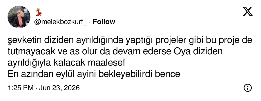 Selin Oya Akar Arka Sokaklar'dan Ayrıldı mı, Yeni Dizisi - Onedio